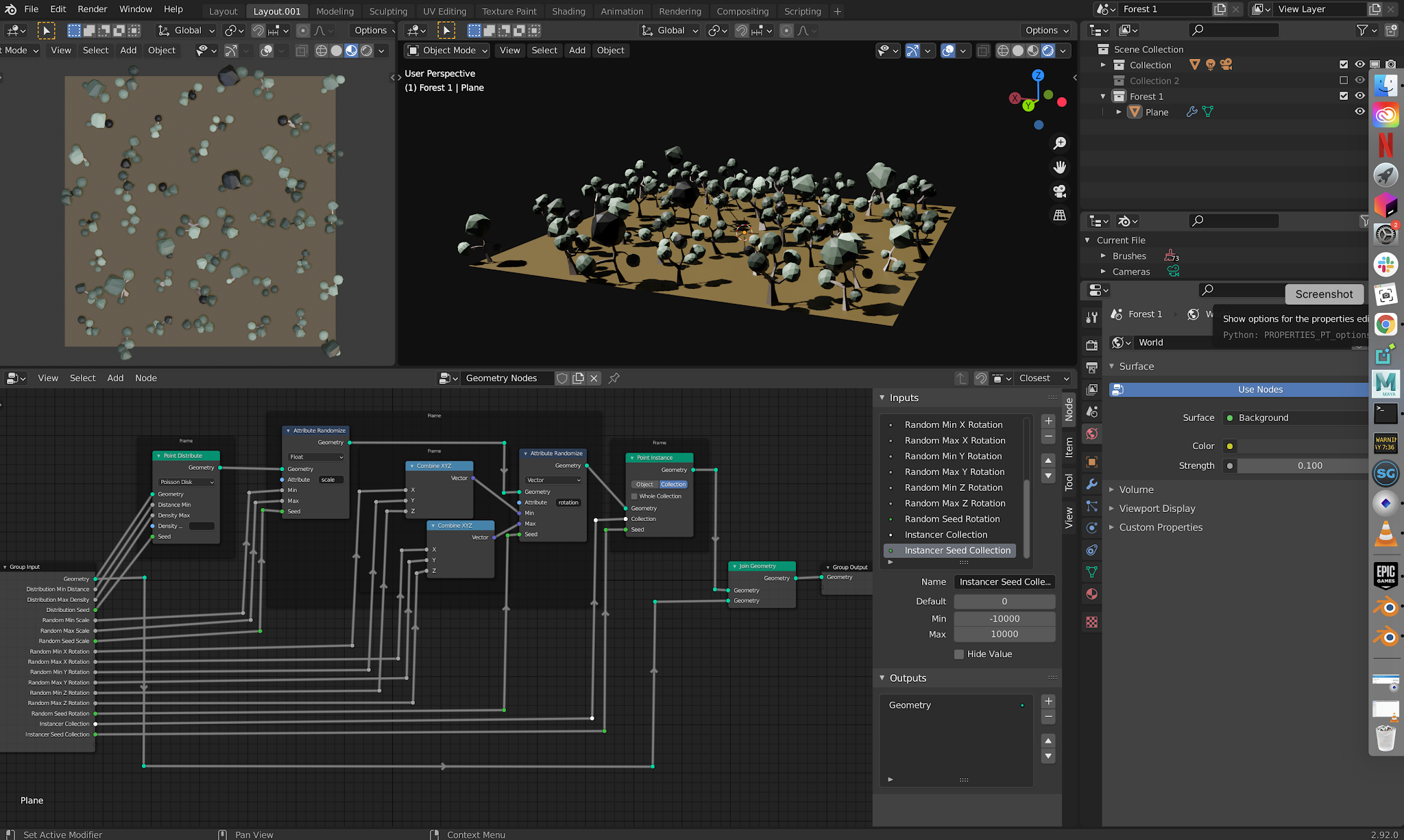 Geometry Nodes Tests - Part 1