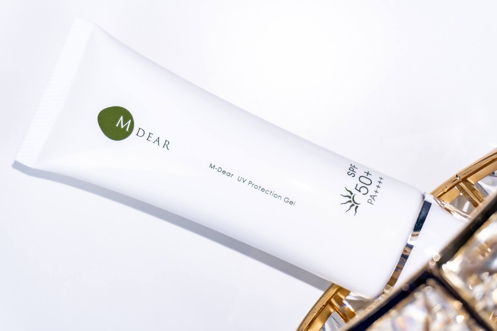 M-DEAR UV Protection Gel SPF50 PA++++ กันแดดเทคโนโลยีสุดล้ำ ยิ่งร้อนยิ่งปกป้องผิว!!