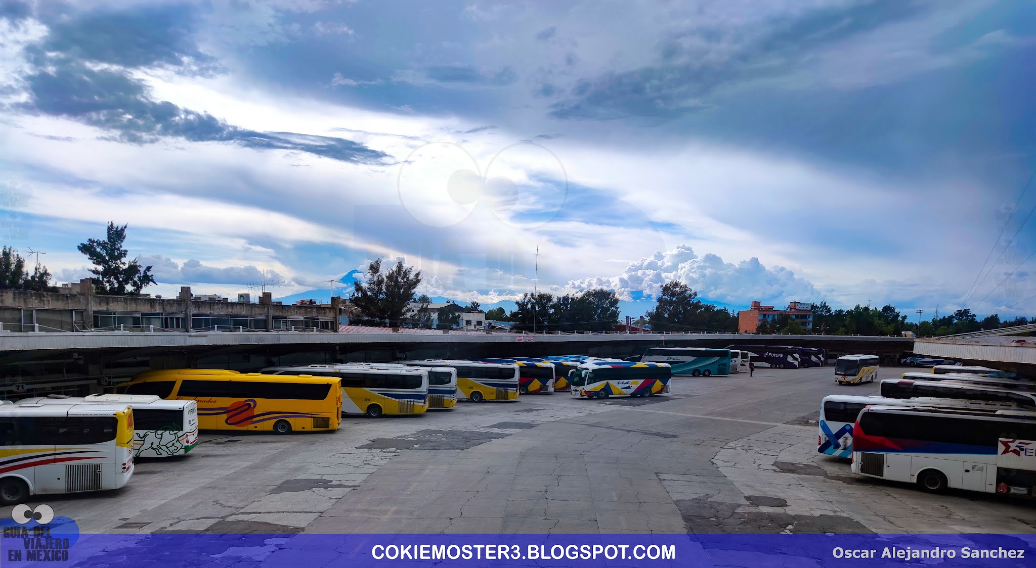 Cuales son las centrales de autobuses más grandes de México