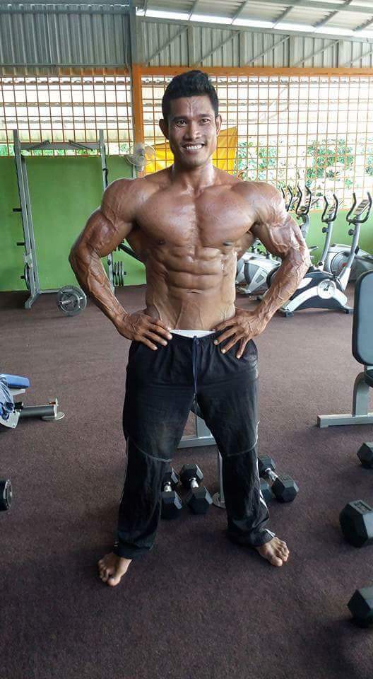 AMP - asia muscle picture: Cambodia muscle (2)