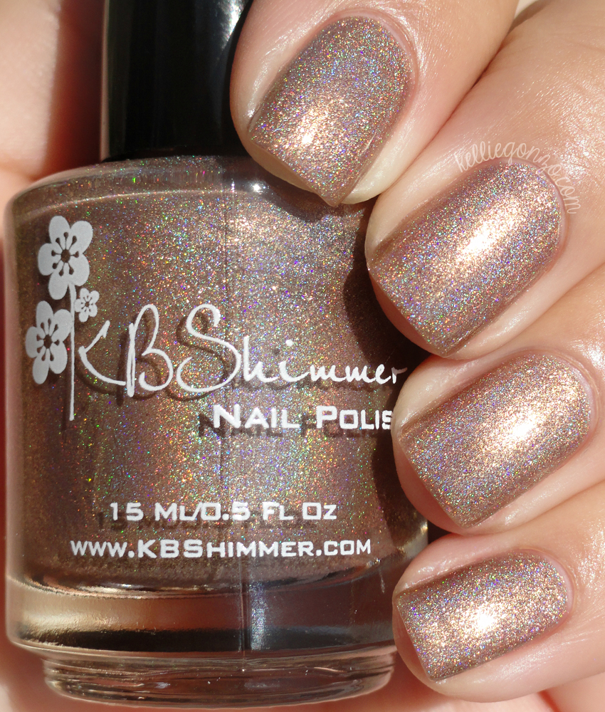 KellieGonzo: KBShimmer Early Summer 2014 Collection Part 1 Swatches ...