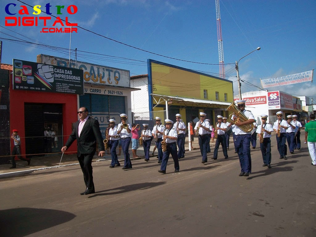 Fotos e vídeos do desfile da independência em Bacabal - MA no dia 7 de ...