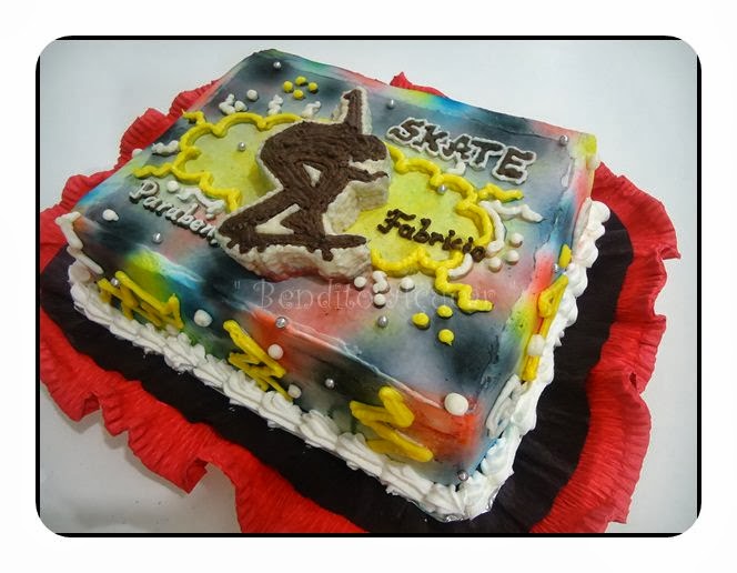 Bendito Açúcar (Iara Bolos): Skate