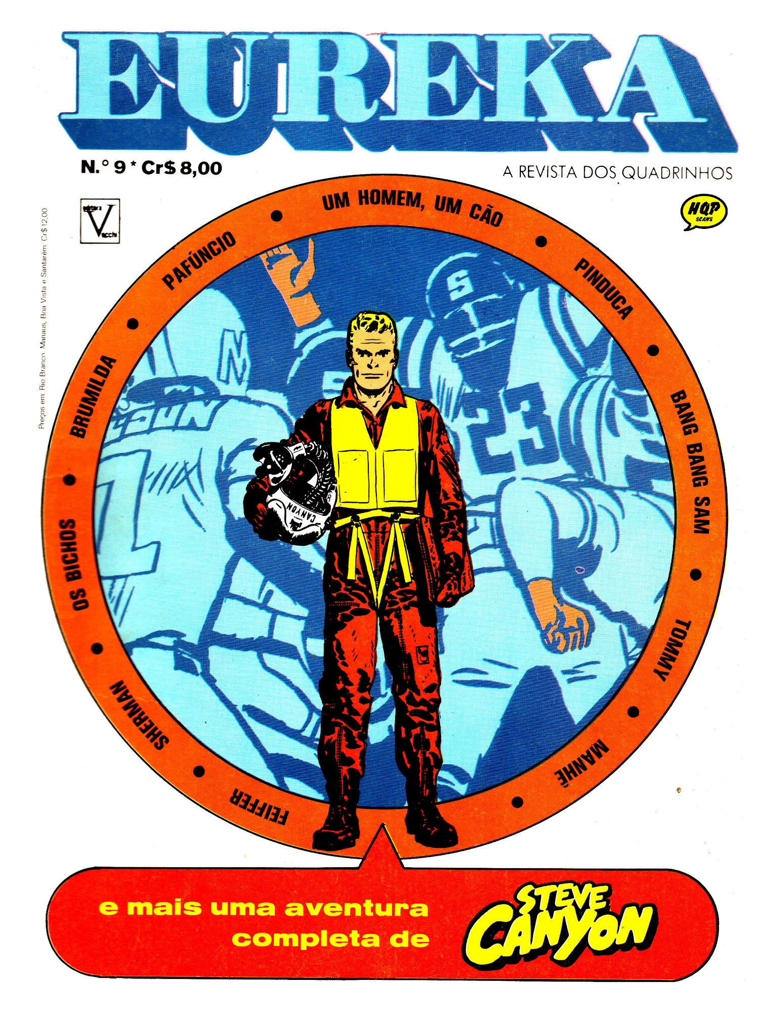 Gibis Brazucas: REVISTA EUREKA # 9