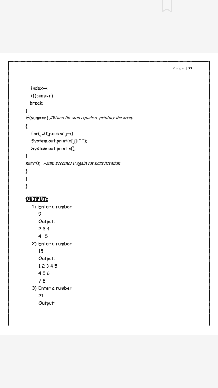Icse Isc Java Programs Isc Computer Project Program 4