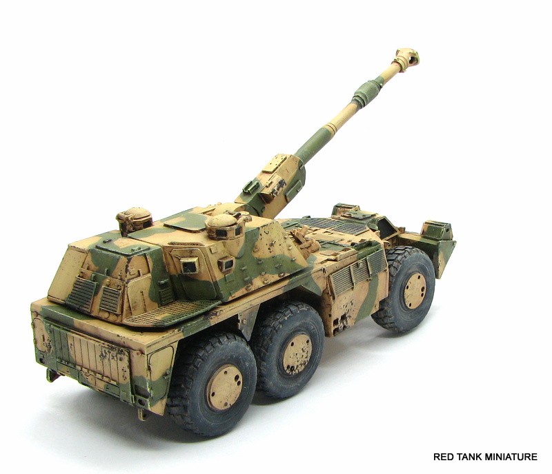 Gulumik Military Models: SADF G6 155mm 1/72 AEROGRAFIX