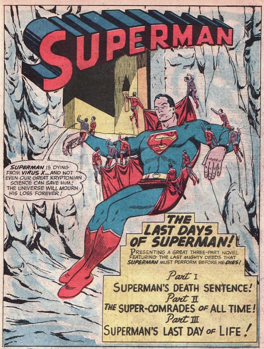 Supergirl Comic Box Commentary: Review: Superman #156