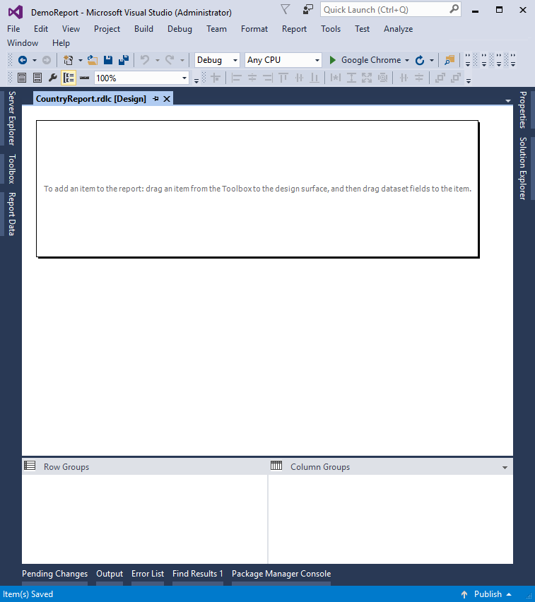 Microsoftnet Developer Aspnet Mvc C Report Microsoft Reporting Implement Rdlc In Mvc