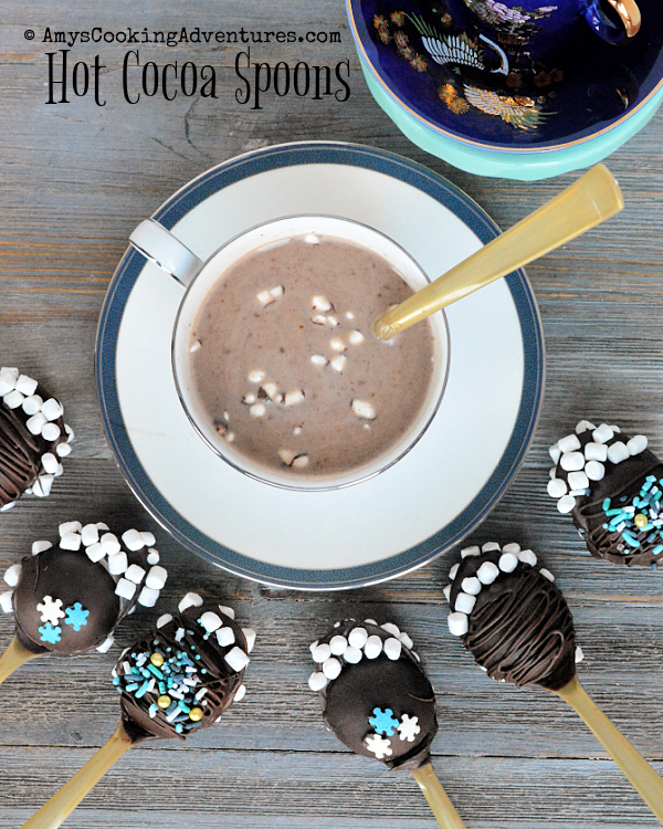Hot Cocoa Spoons