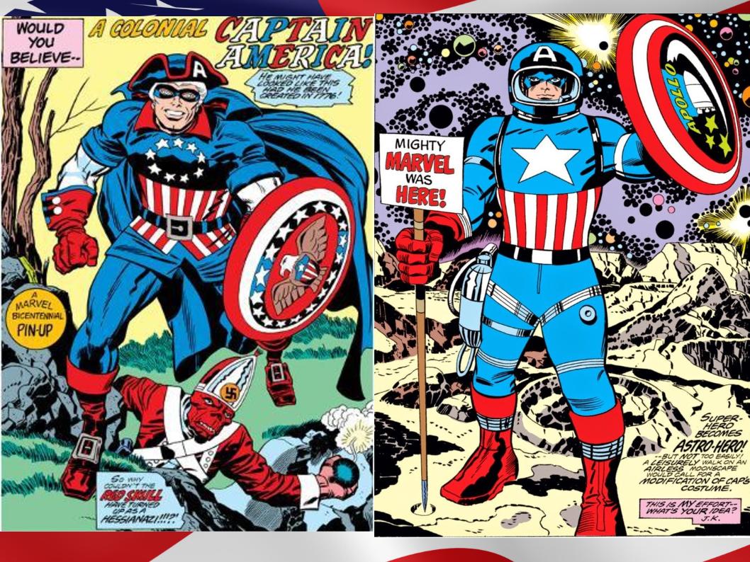 Dave's Comic Heroes Blog: Happy 4th Of July With Captain America