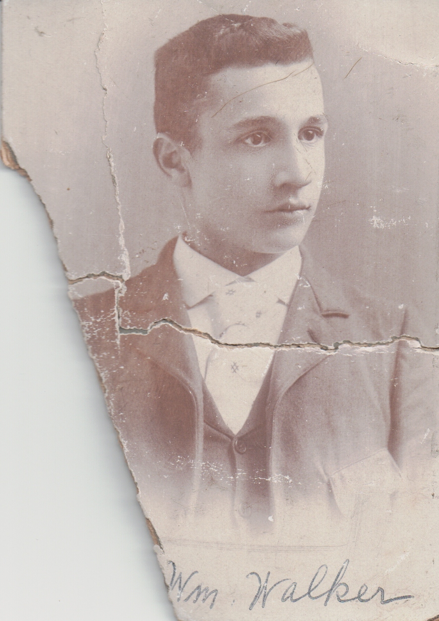 The Faces Of My Family: Treasure Chest Thursday - William Walker Photo