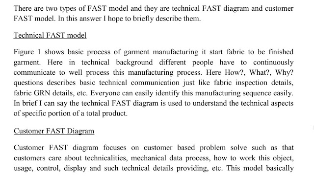 Function Analysis System Technique (FAST)