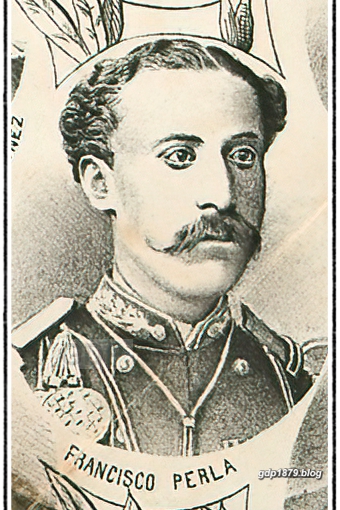 La Guerra del Pacífico 1879-1884 (Perú, Bolivia y Chile): Francisco Perla