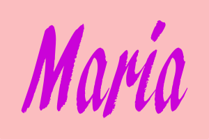 María