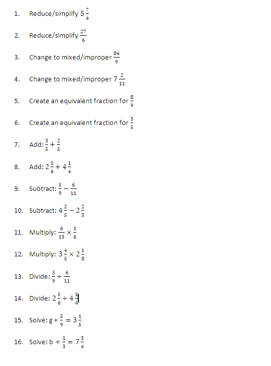 Mrs. White's 6th Grade Math Blog: SEAT ROTATION PRACTICE (TEST REVIEW)