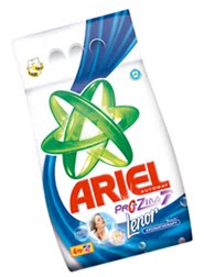 Mundo Metafísico: A História das Marcas: Ariel