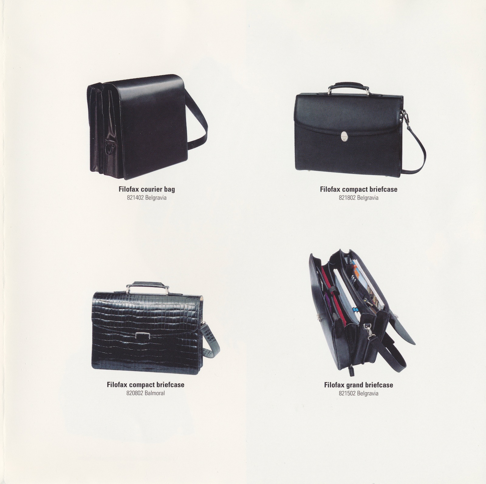 Philofaxy: Filofax UK 2000 - Catalogue