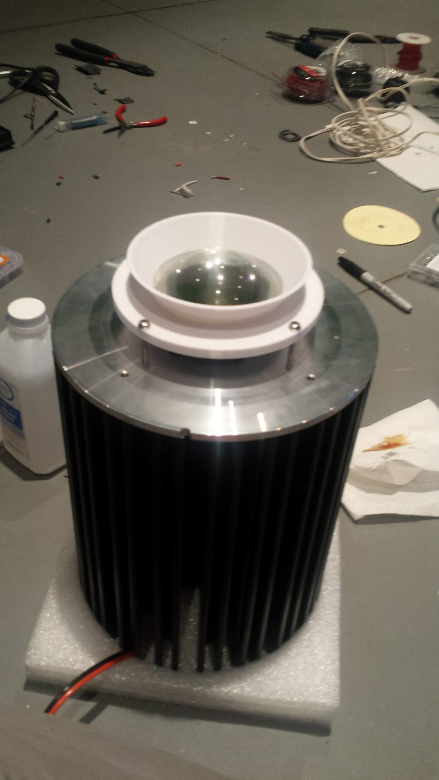 Garbled's Home Automation Blog: Build a 100 watt passively cooled LED ...