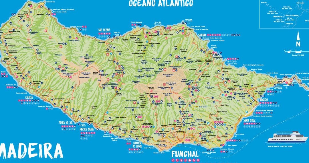 Madeira Island Food And Travel