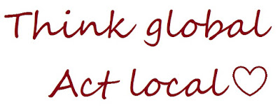 Think global-Act local..