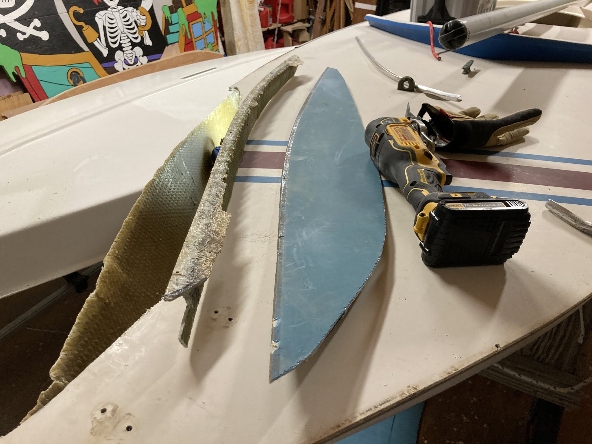 Small Boat Restoration: AMF Sunfish PHOENIX