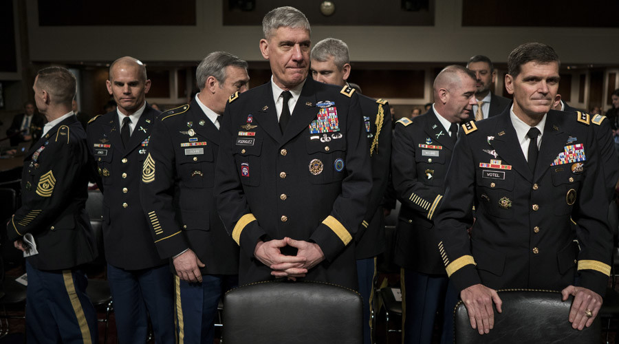 War News Updates: Top U.S. Military Commanders Give Testimony On The ...