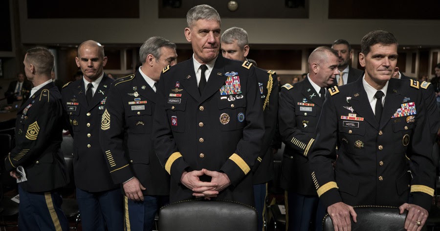 War News Updates: Top U.S. Military Commanders Give Testimony On The ...