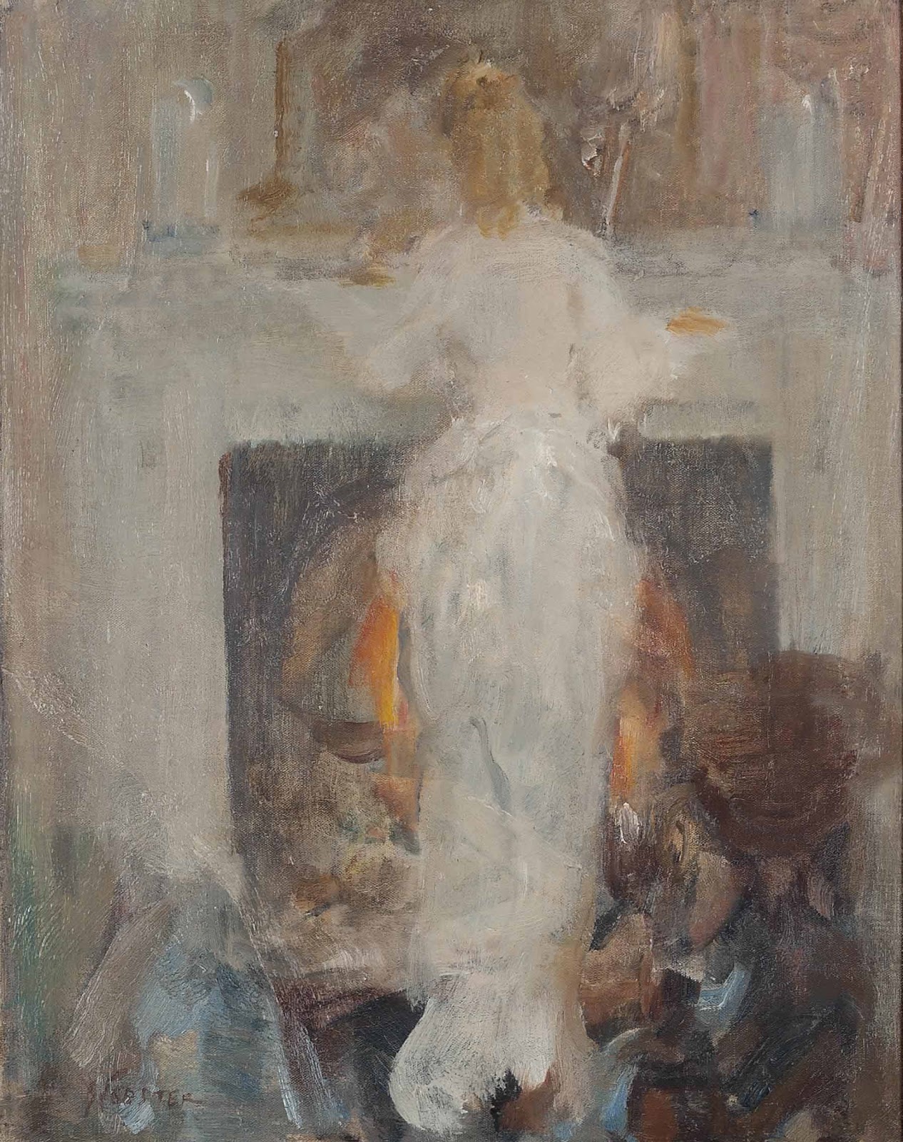 Walter Ernest Webster | Impressionist Figurative painter | Tutt'Art ...