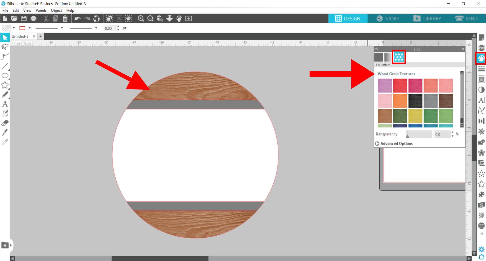 How to Make Wood Round Signs: Silhouette Studio Mock Up to Hang Up ...