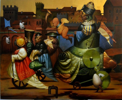 Pinzellades al món: Surrealisme il·lustrat: l'art d'Asyot Yan