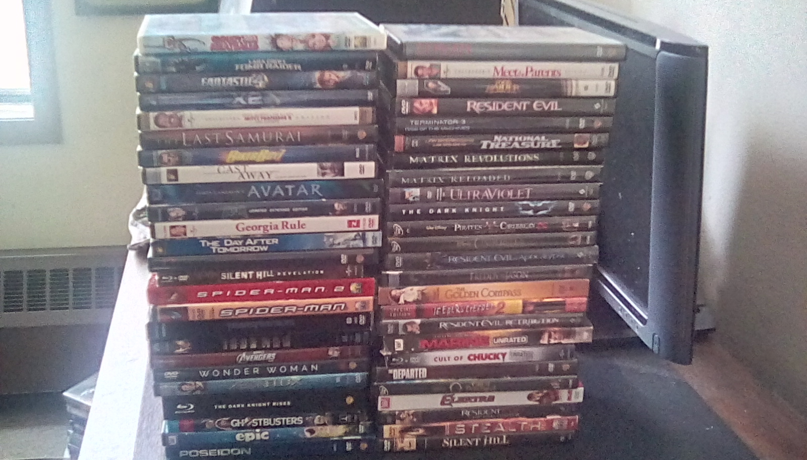 Marshall blogs: DVD collection part 5: 80's and 90's 2000's Dvds Movies
