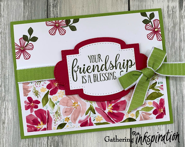 Gathering Inkspiration: Facebook Friday - The So Sentimental Bundle