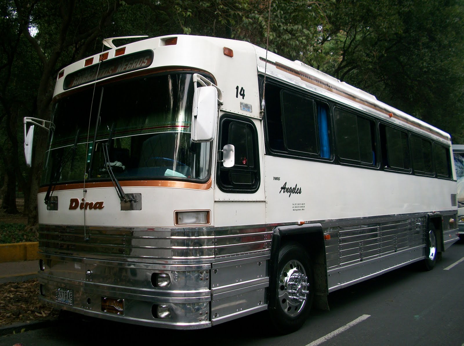 RENOBUSES COMPANY: DIESEL NACIONAL SA DE CV