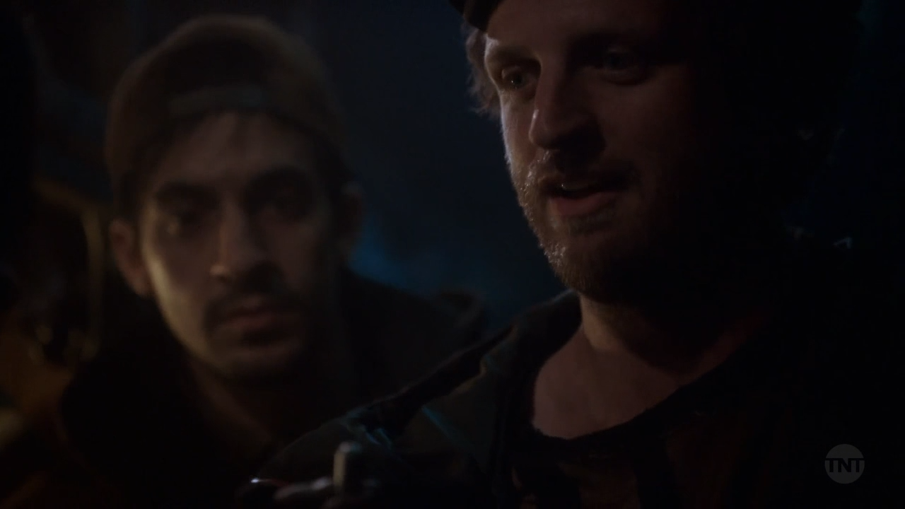 Aaron Glenane & Michel Issa Rubio on Snowpiercer (2020) ~ DC's Men of ...