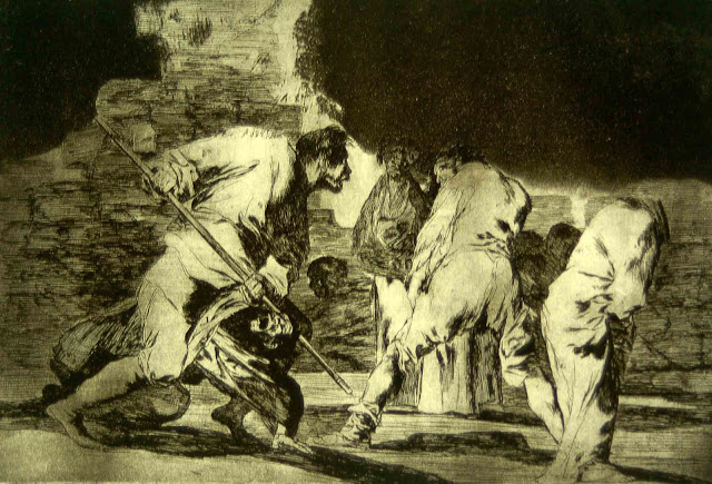 Libropasión: LOS DISPARATES. GRABADOS POR GOYA