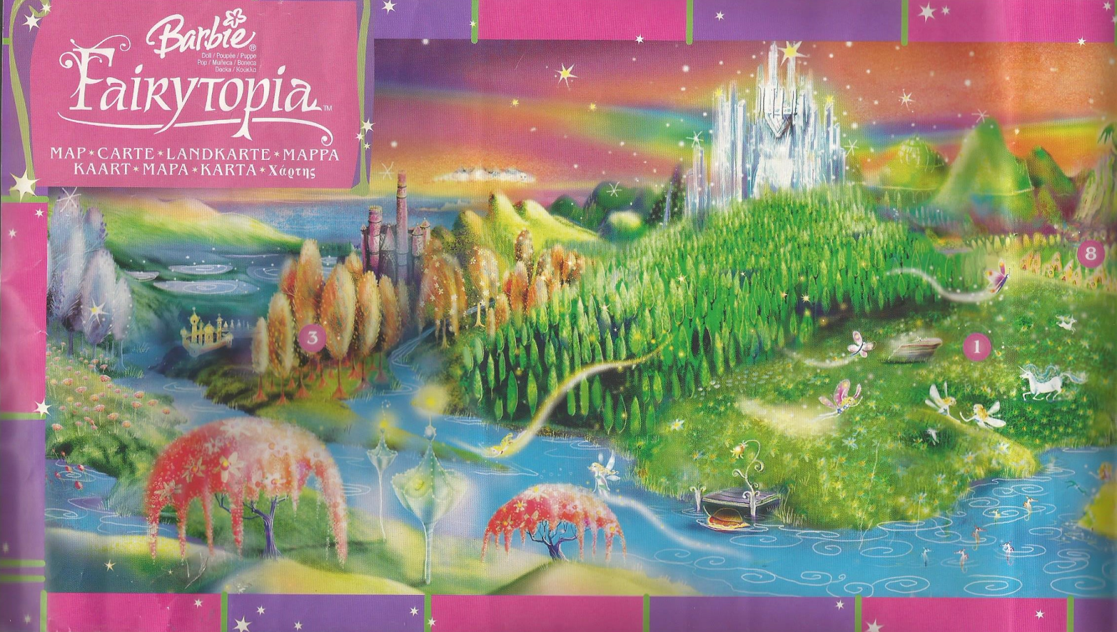 Barbie y otras muñecas: Mis tesorillos de Fairytopia