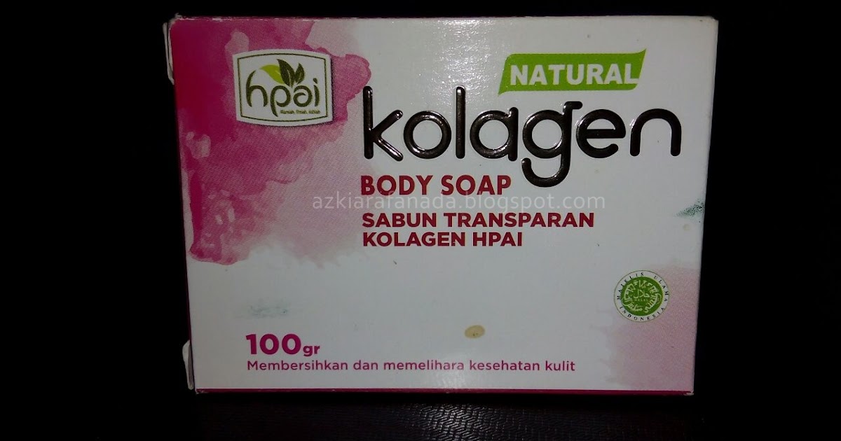 Manfaat dan Efek Samping Penggunaan Sabun Kolagen HNI HPAI - SEHAT ...