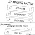 Free Printable Morning Visual Routine Chart for Kids | And Next Comes L ...
