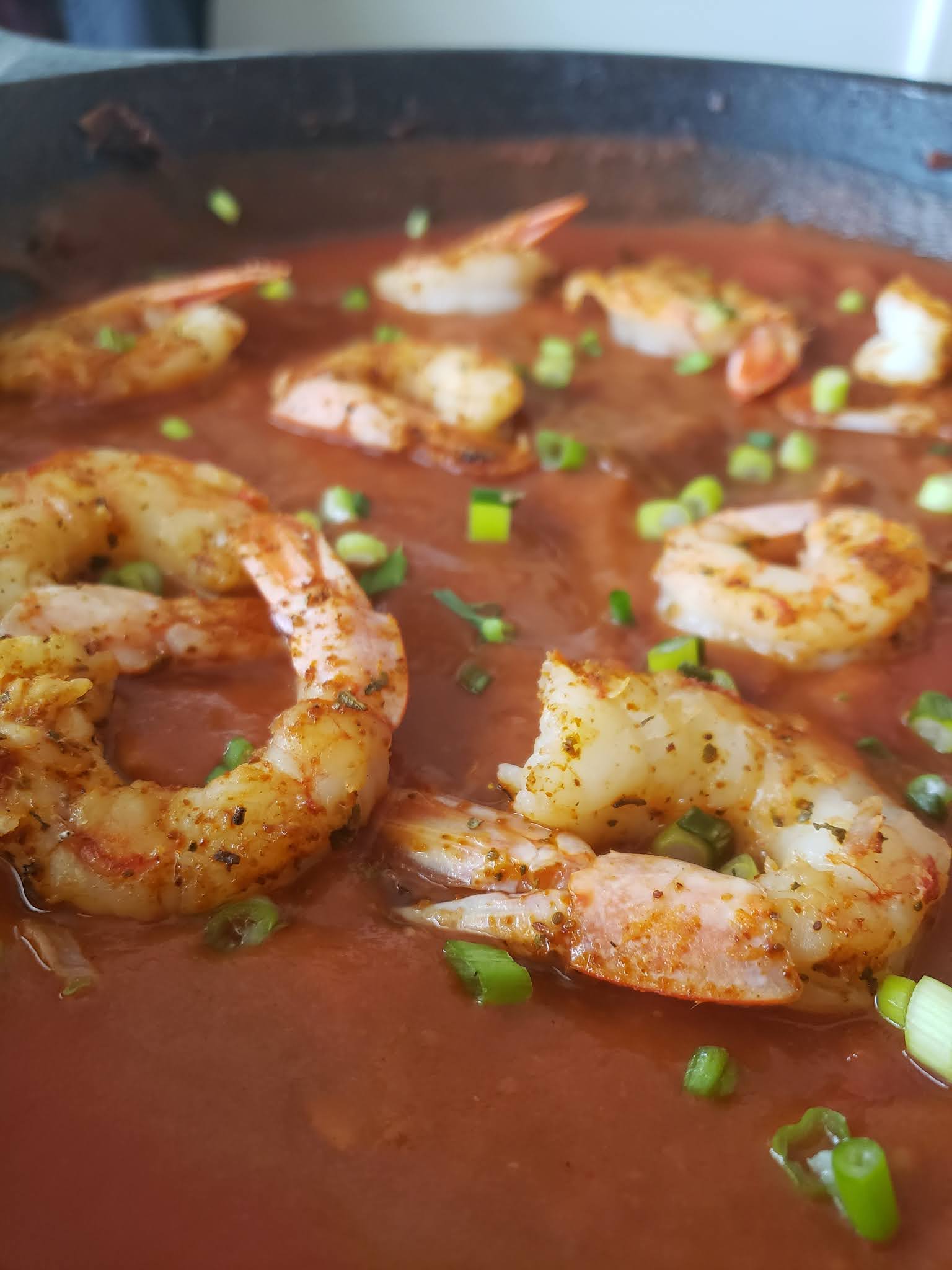 Easy Shrimp Creole | Nik Snacks - Nik Snacks