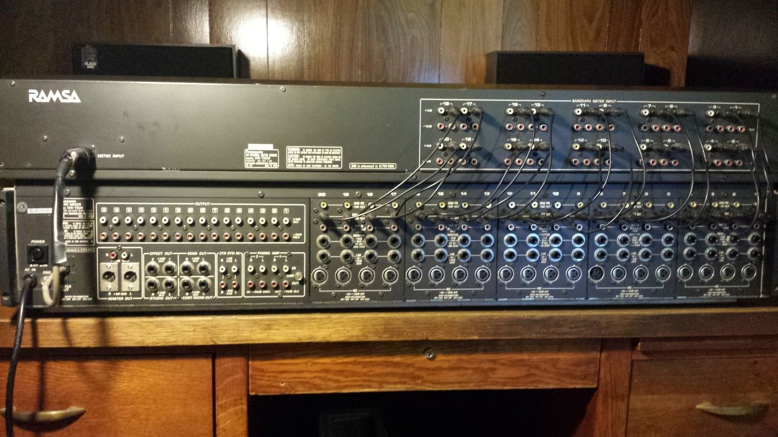 RAMSA Consoles - vintage mixing desks, console, and wr mixer from ...