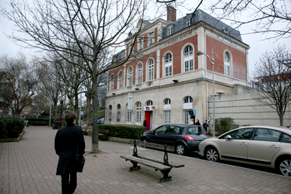 Historim: La plus ancienne gare d'Issy