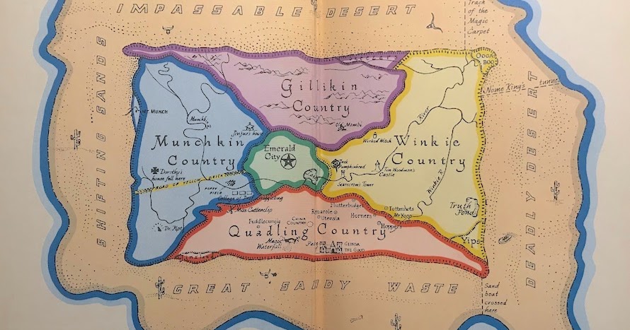 The Oz Enthusiast: The Ever-Changing Wizard