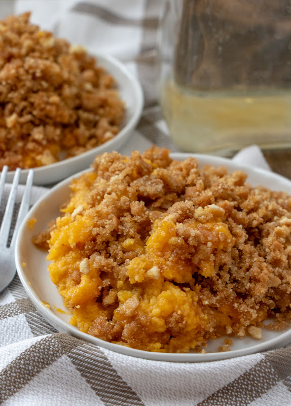 Hot Eats And Cool Reads Sweet Butternut Squash Casserole Recipe