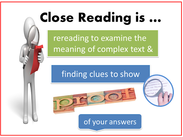 Reading2success: What is Close Reading?