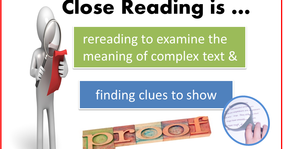 Reading2success: What is Close Reading?