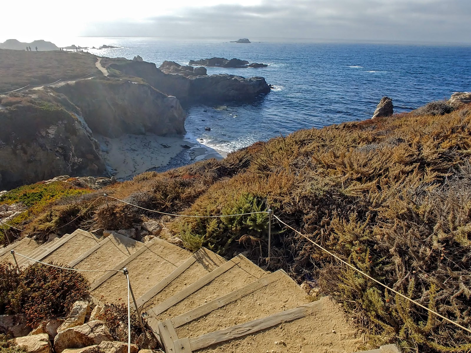 Peter And Evie - Travel blog: Nov 10 - The Big Sur, Hwy 1 Coast, California