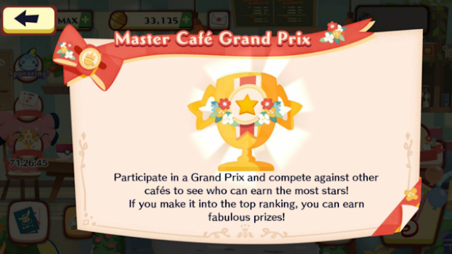 Pokémon Café Mix (Switch/Mobile): novo evento Master Café Grand Prix ...