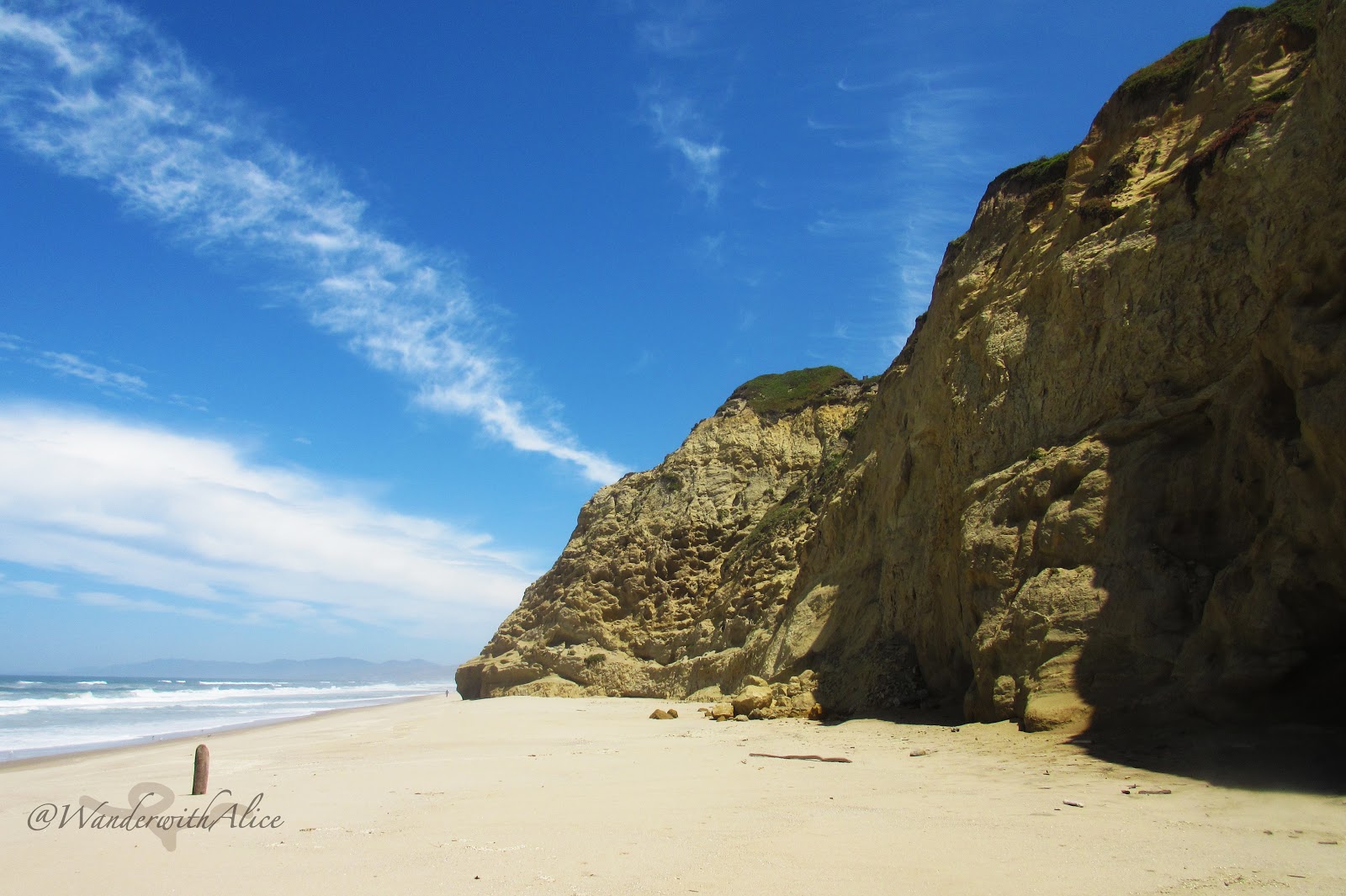 Wander With Alice (Travel): [Pescadero, CA] Pescadero State Beach