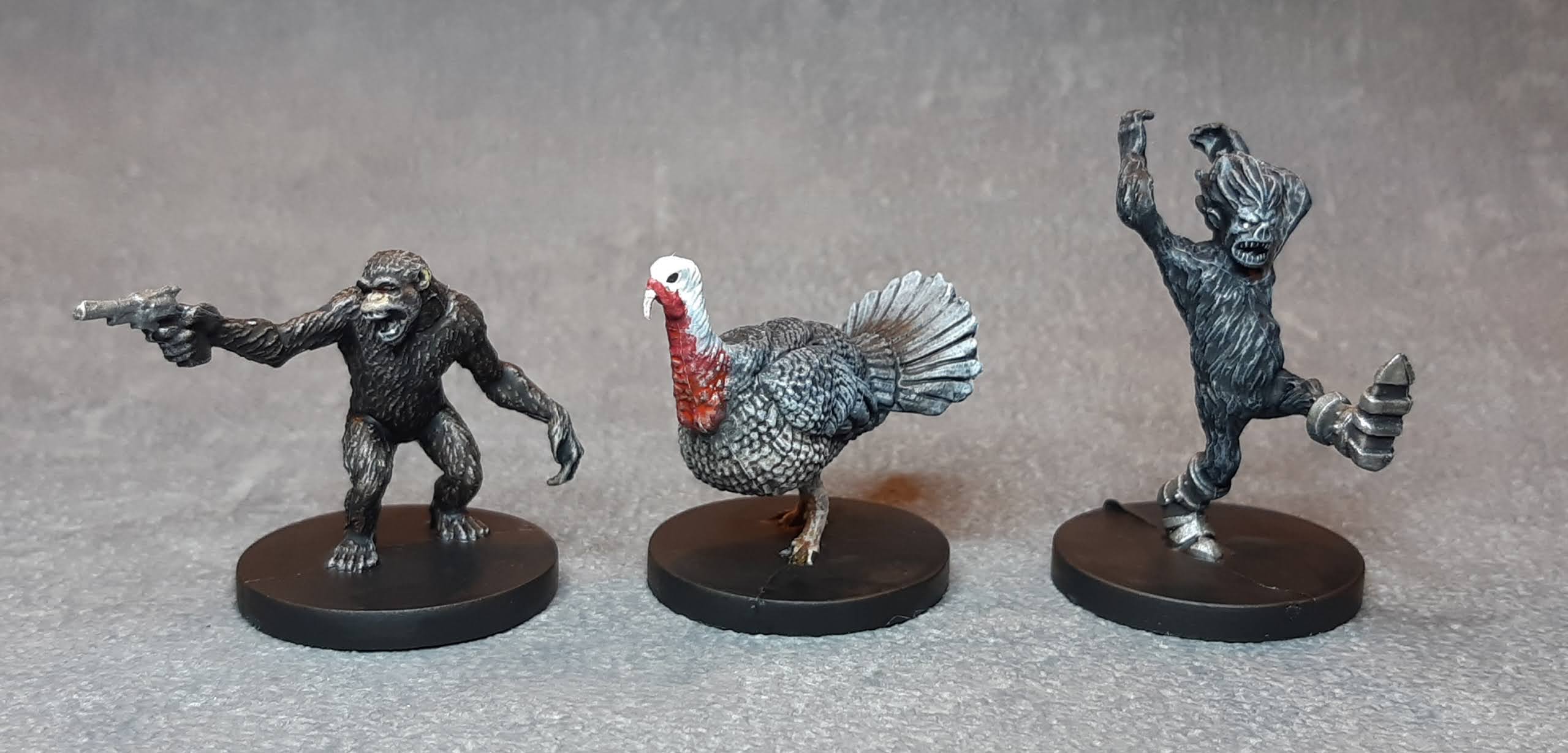 Pijlie´s Wargames Blog: Hellboy, the board game by Mantic. Painting ...