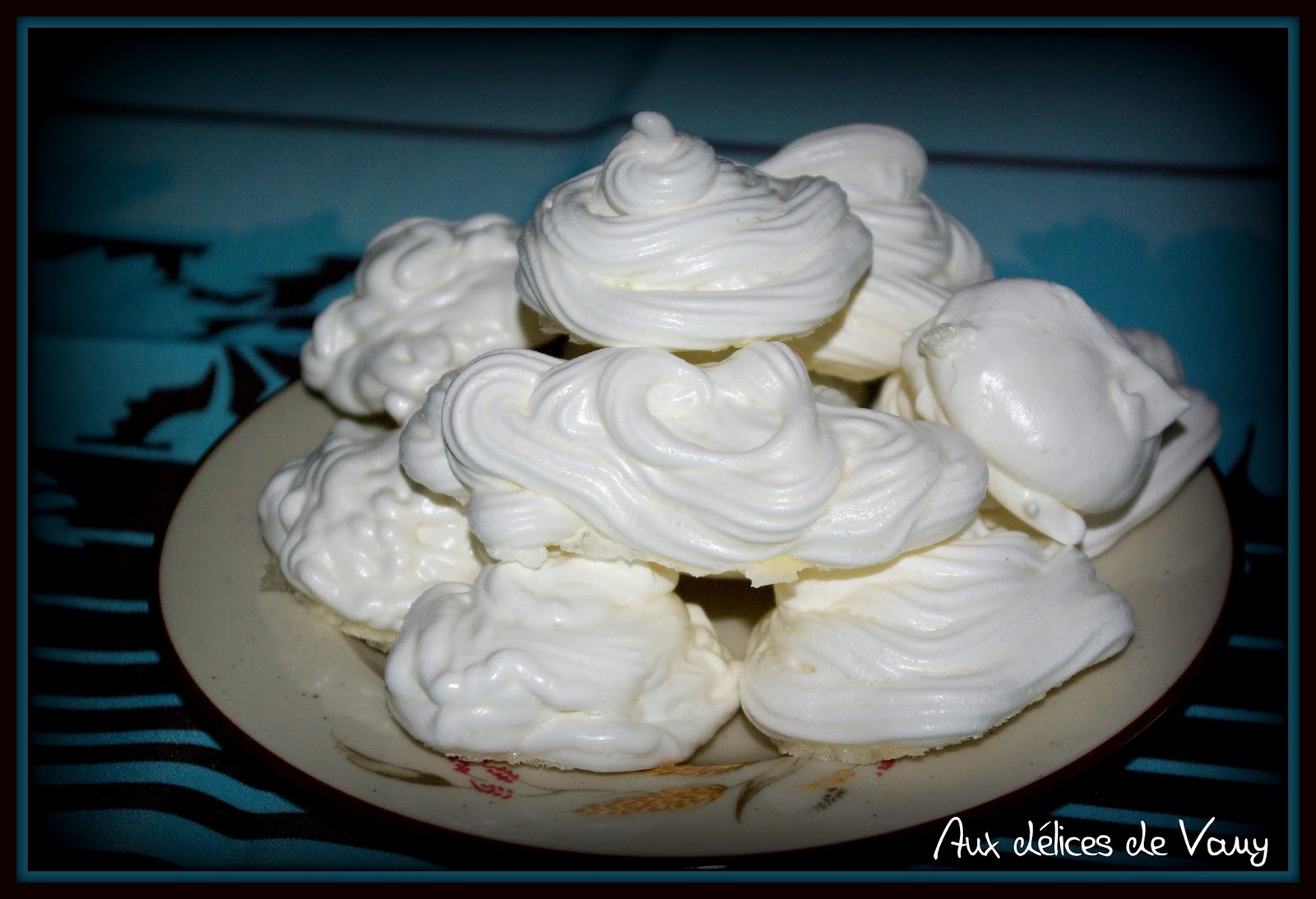Meringues (Thermomix)